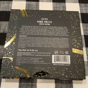 Dito | Makeup | Dito Limited Edition Venus 2 Shade Palette | Poshmark